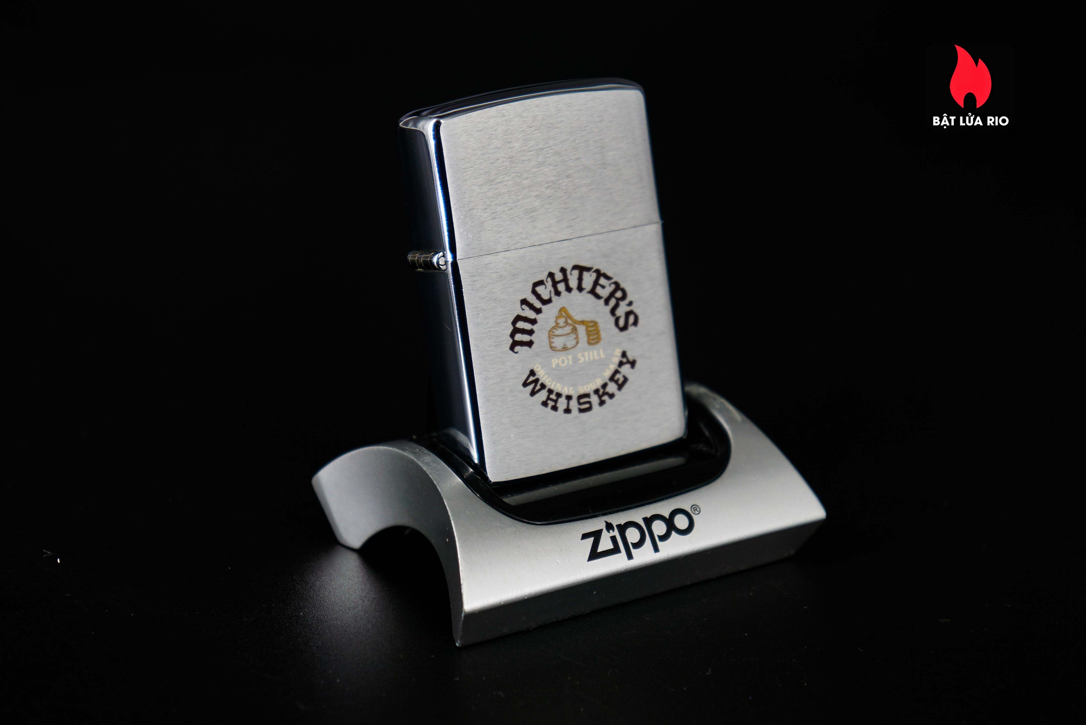 Zippo Xưa 1978 – Michter's Whiskey