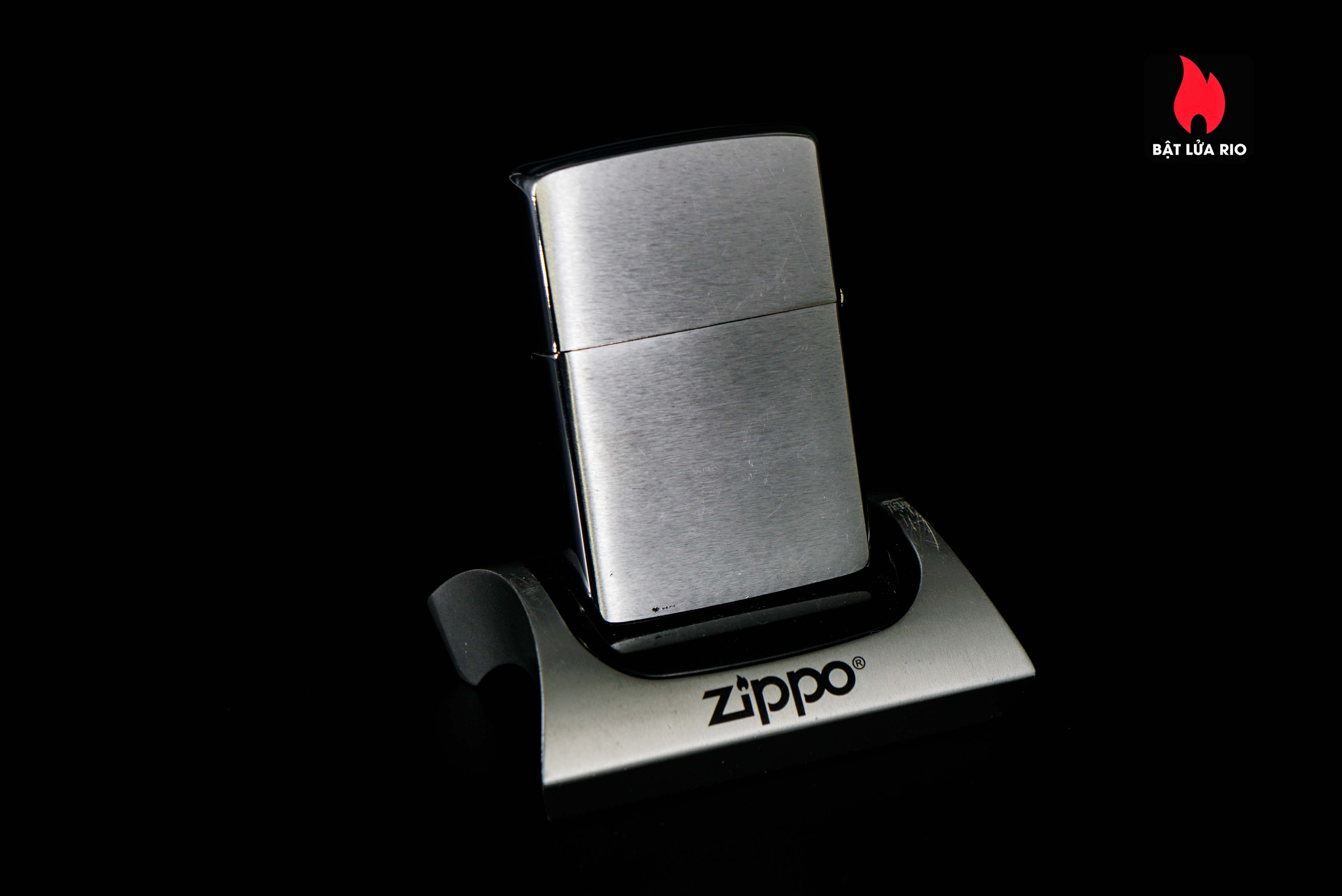 Zippo Xưa 1982 – Mighty Mouse skiing - By Terrytoons