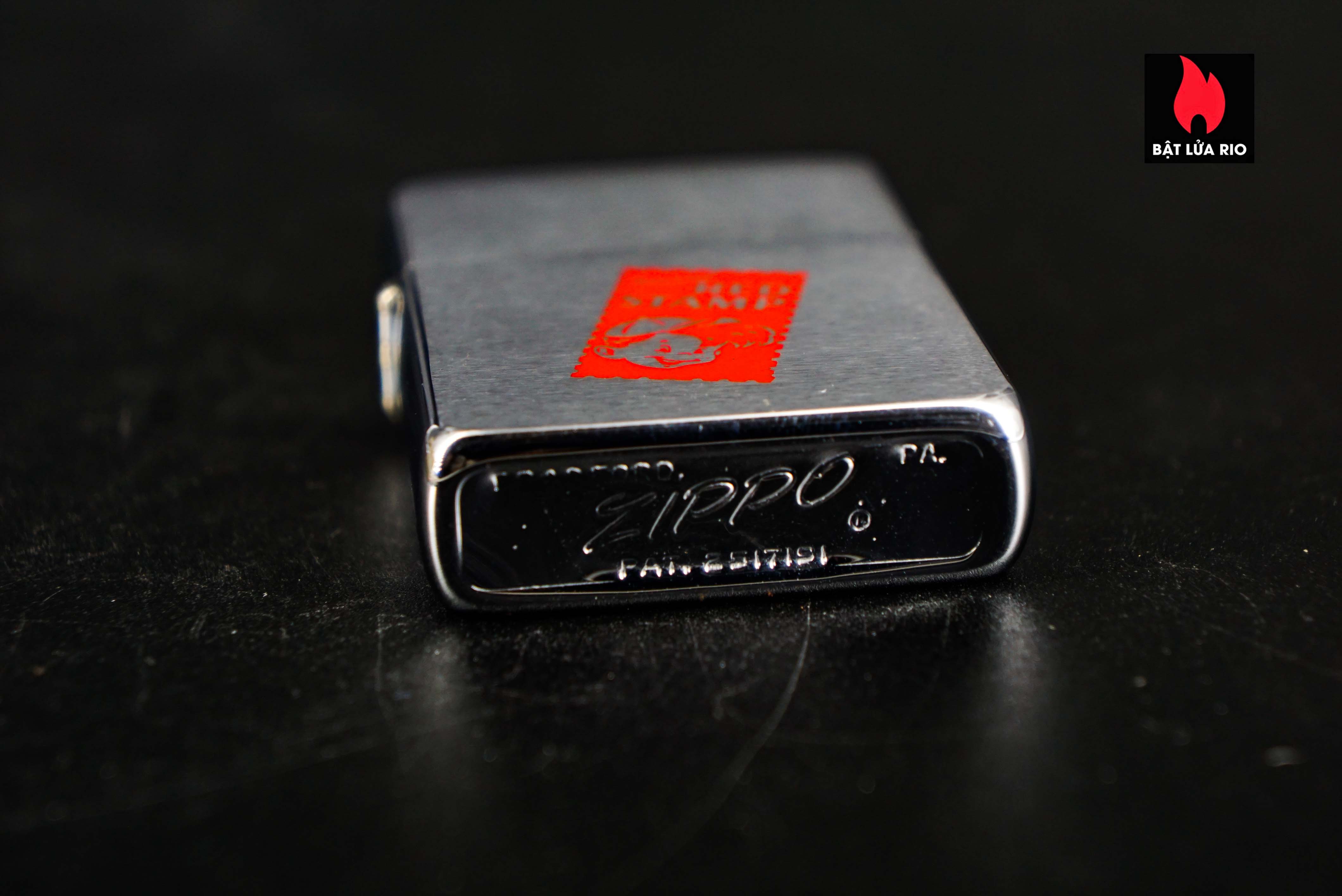 Zippo Xưa 1961 – National Red Stamp