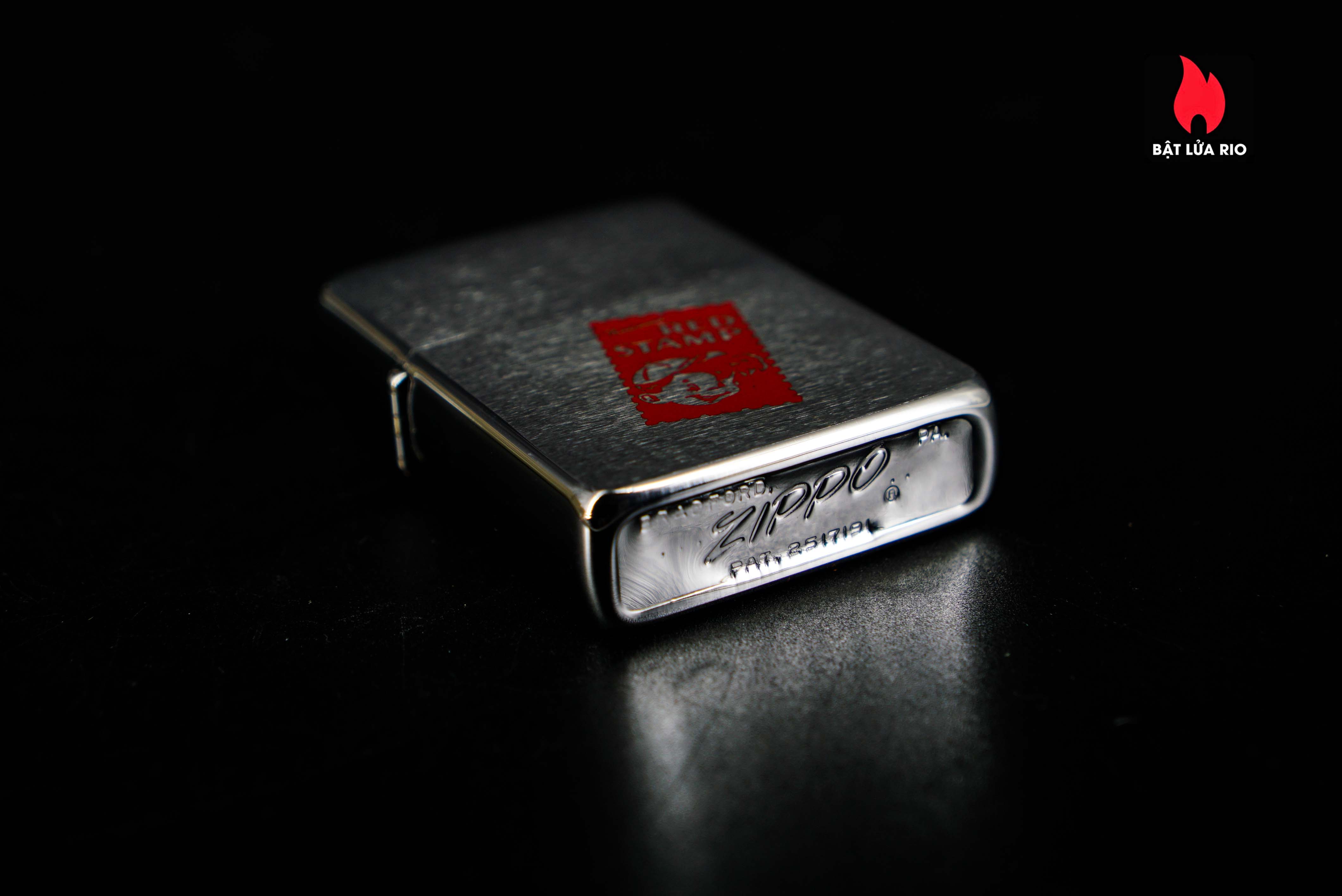Zippo Xưa 1961 – National Red Stamp