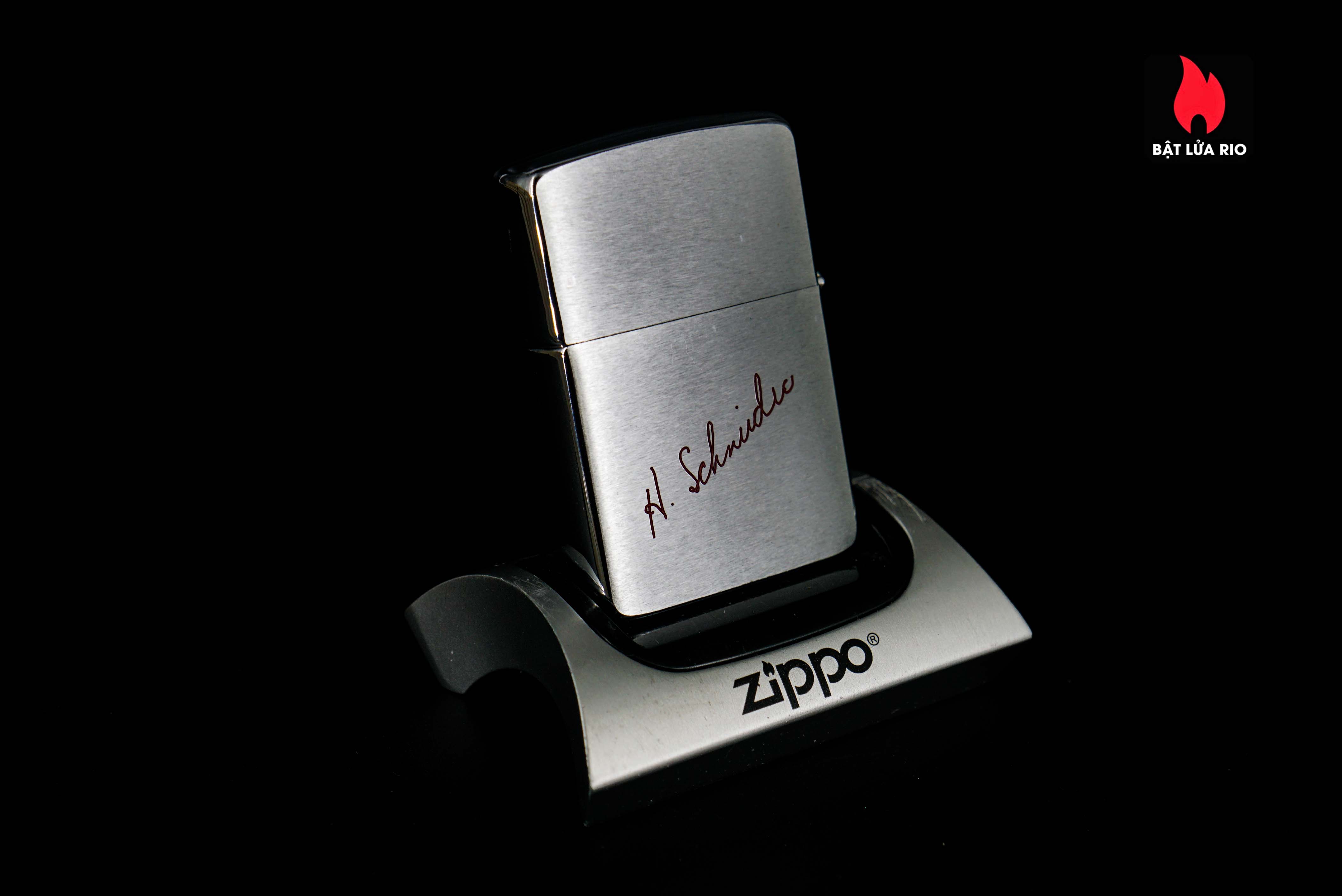 Zippo Xưa 1961 – National Red Stamp