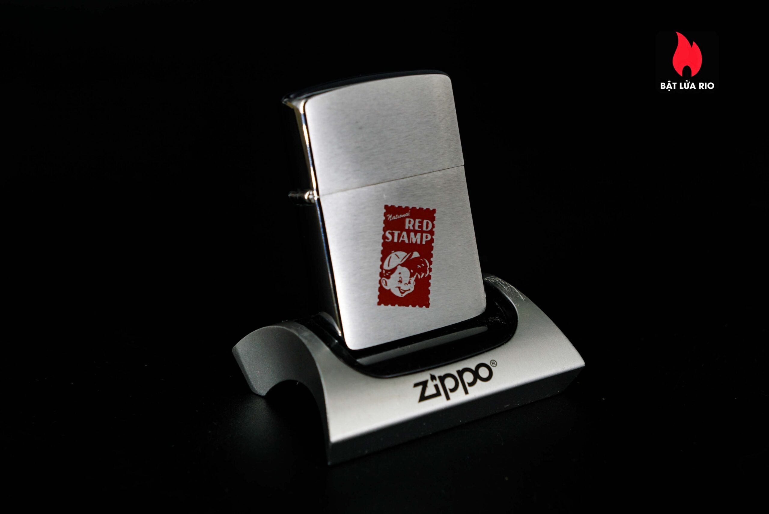 Zippo Xưa 1961 – National Red Stamp