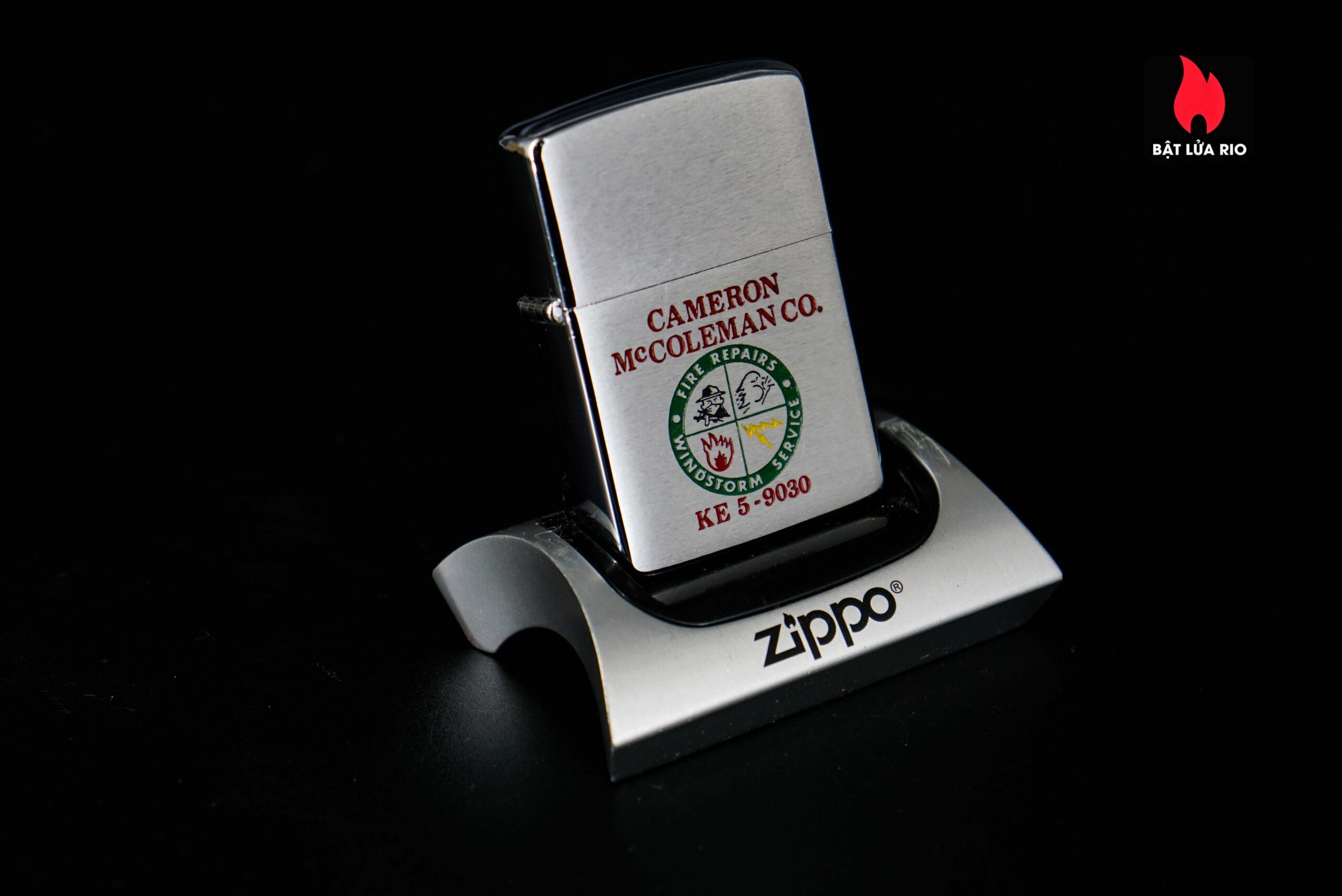 Zippo Xưa 1964 – Cameron McColeman