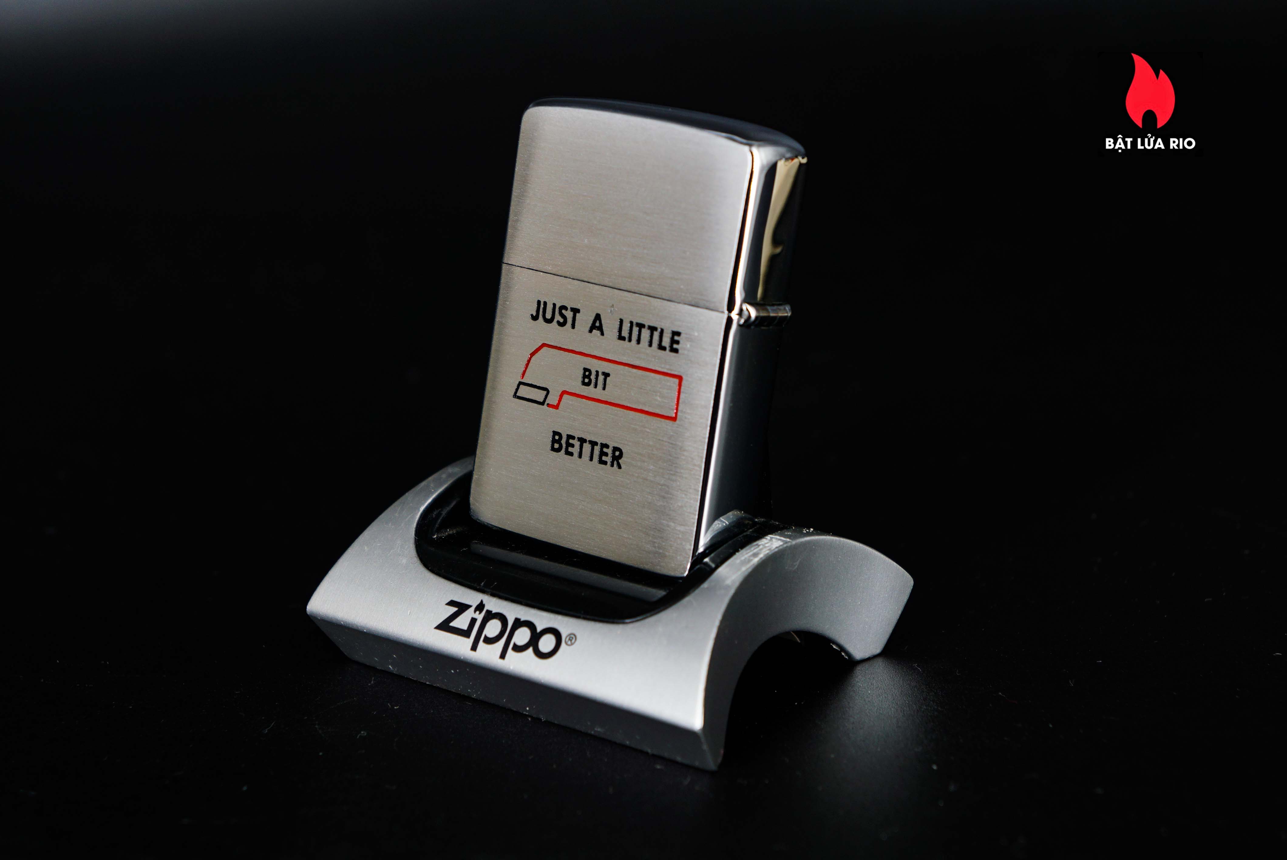 Zippo Xưa 1964 – Highland Carbide Tool