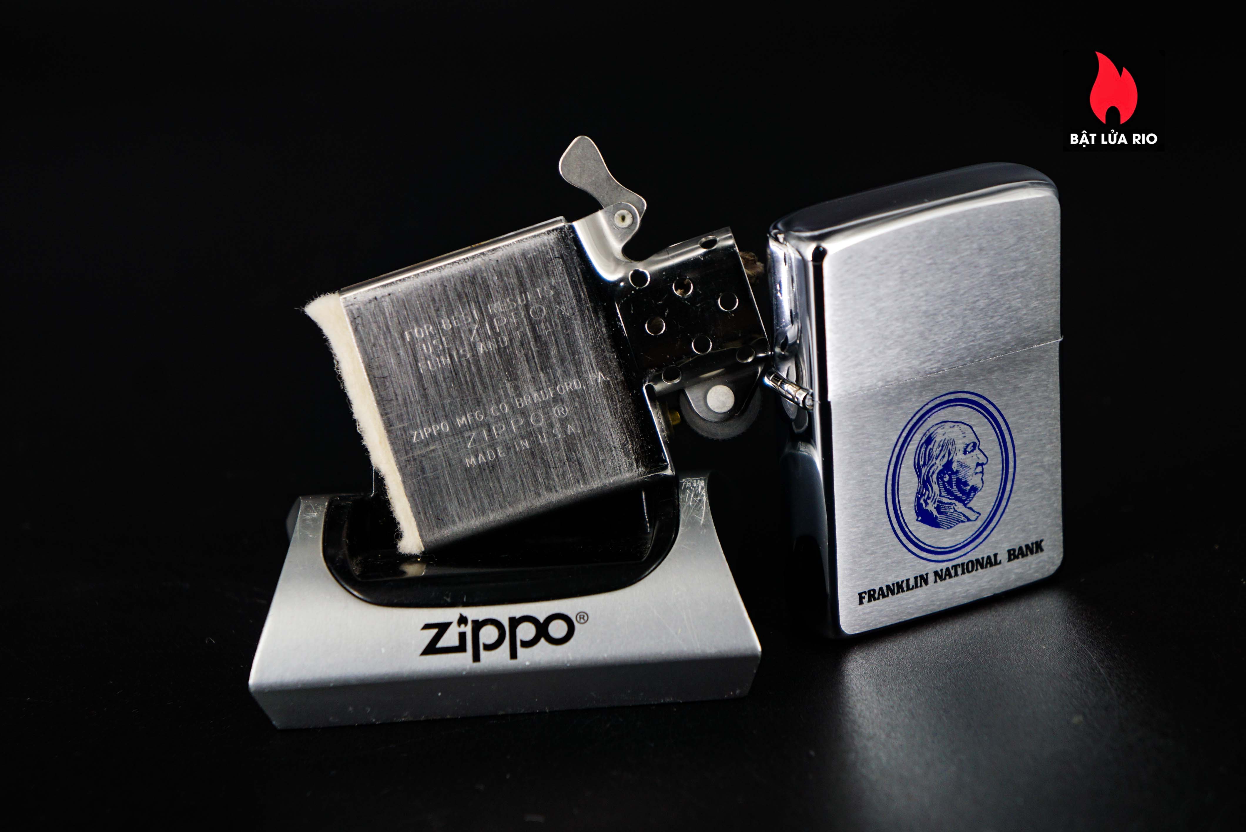 Zippo Xưa 1971 – Franklin National Bank