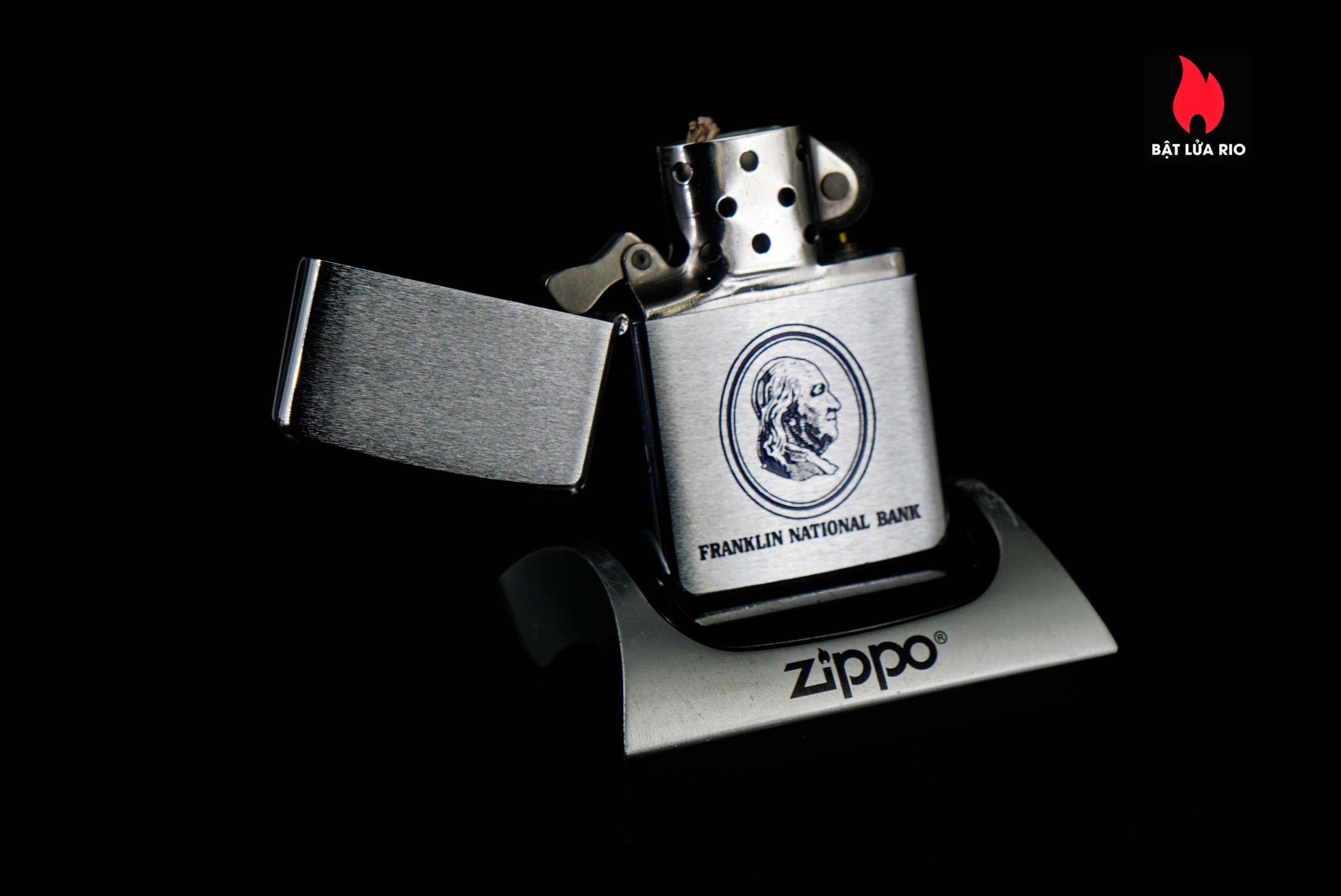 Zippo Xưa 1971 – Franklin National Bank