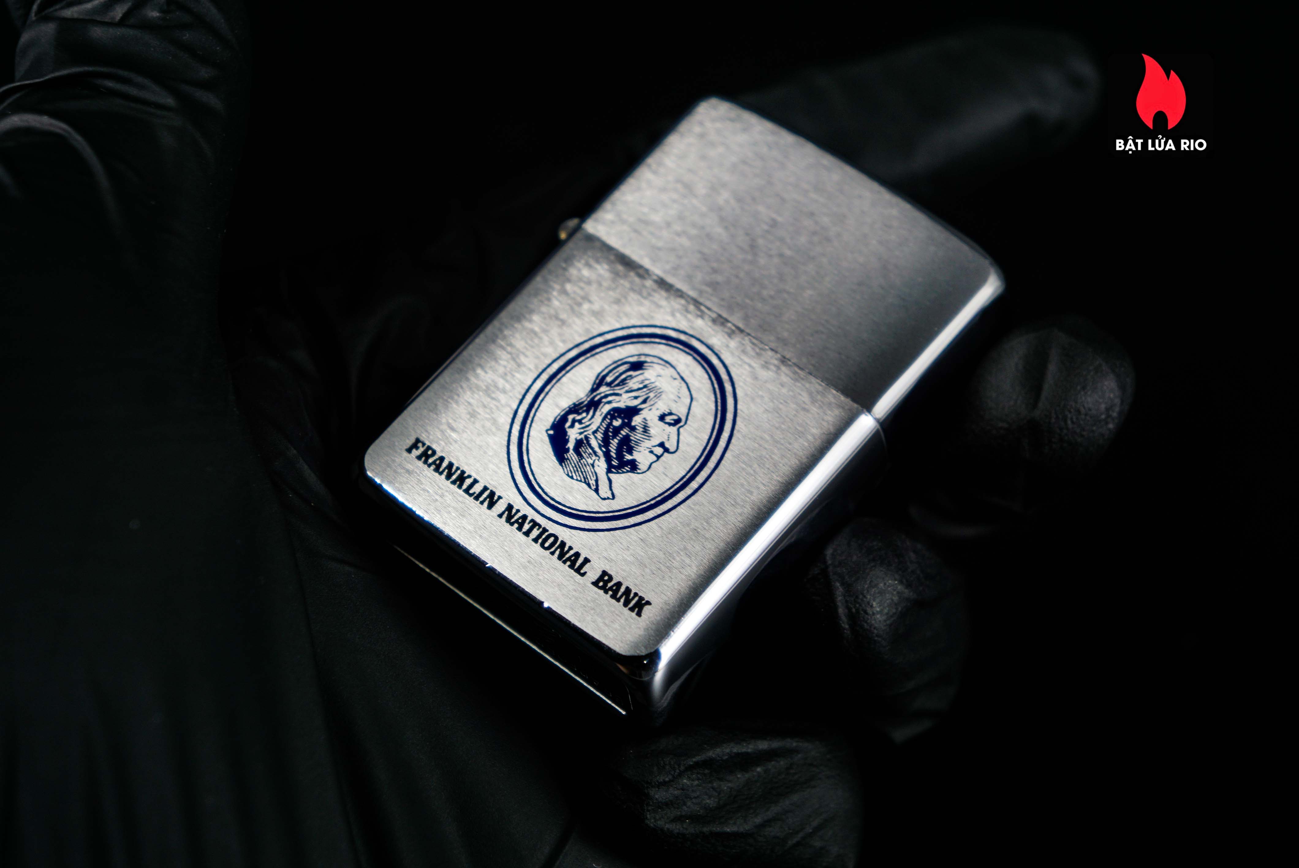 Zippo Xưa 1971 – Franklin National Bank