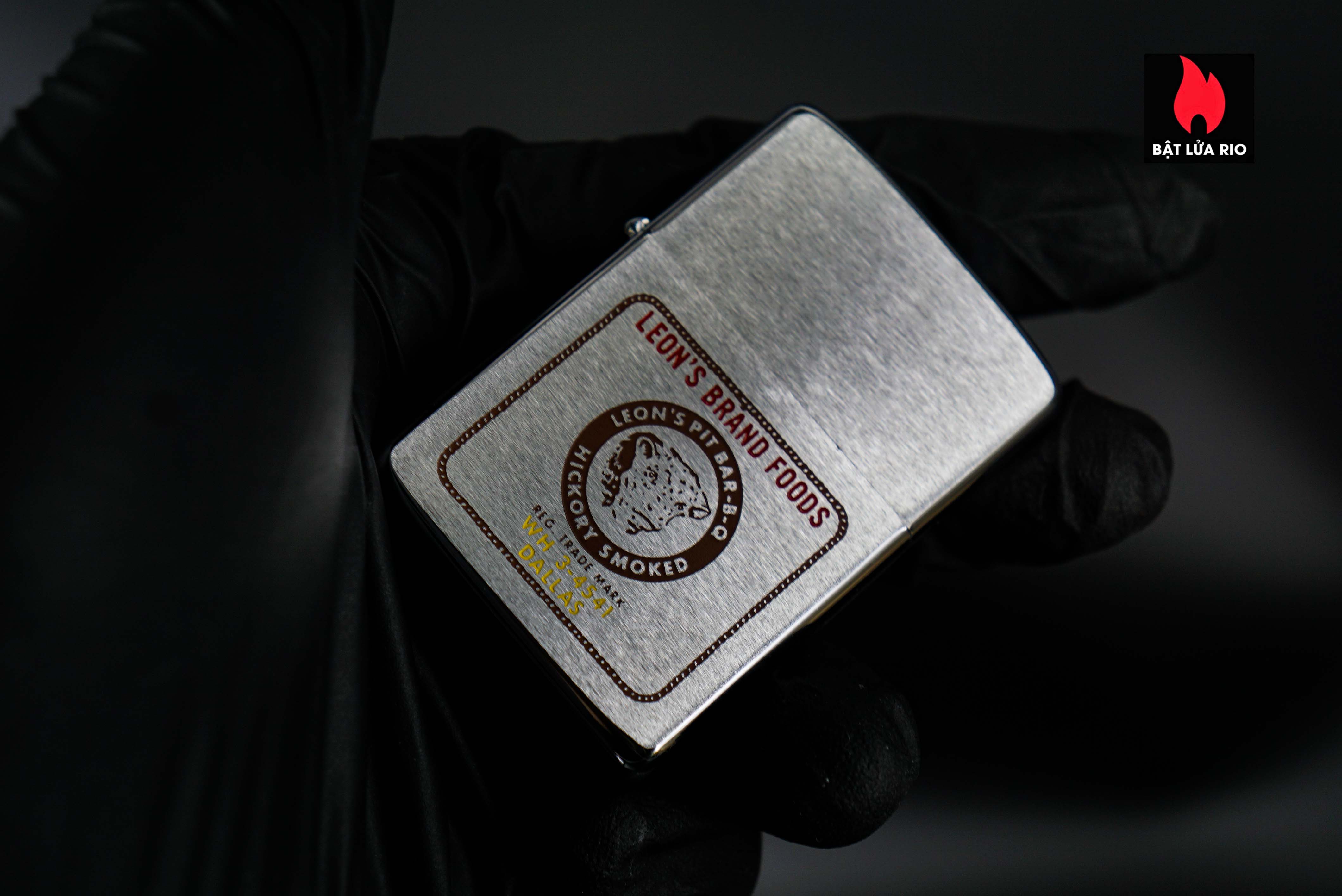 Zippo Xưa 1969 – Leon's Brand Foods