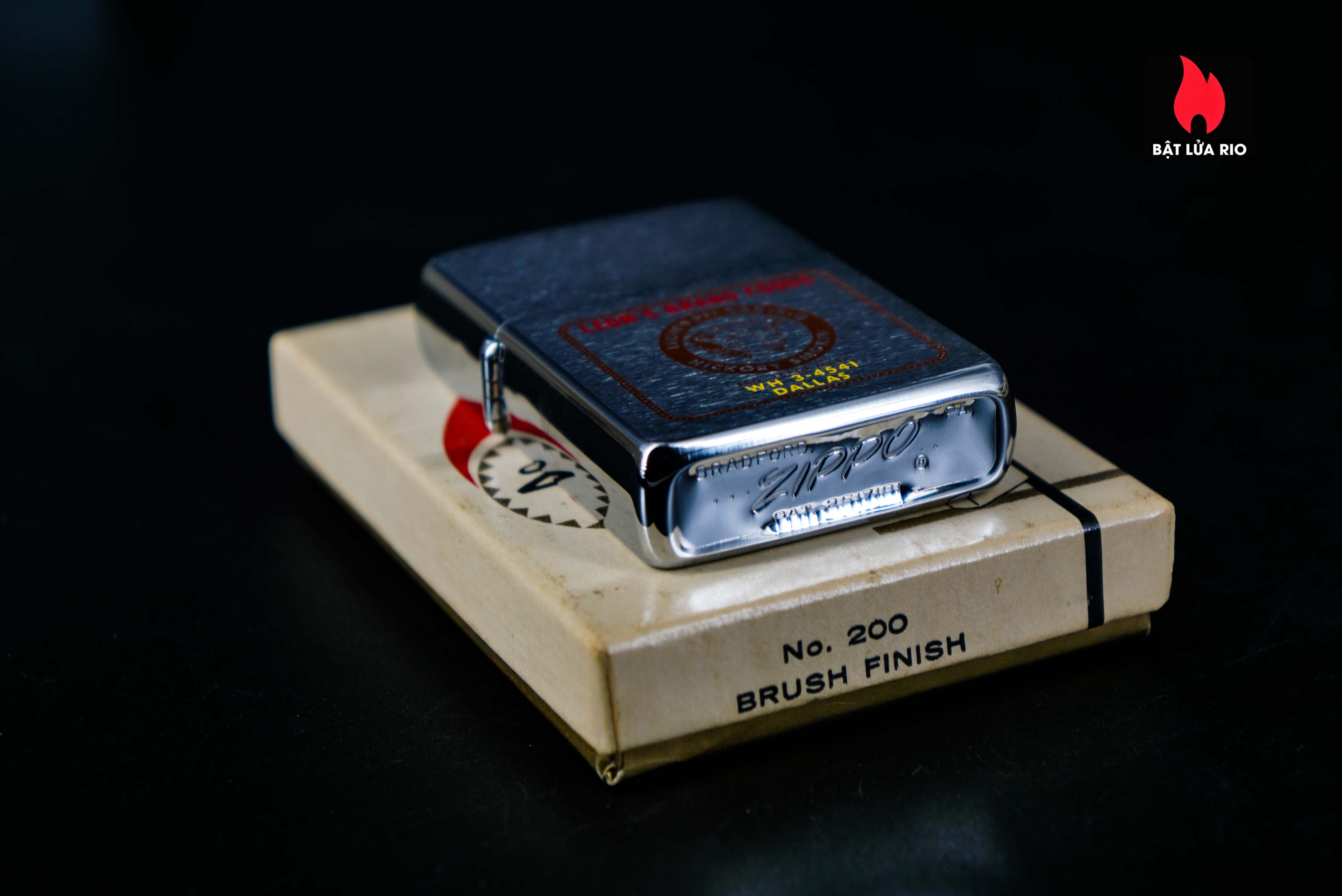 Zippo Xưa 1969 – Leon's Brand Foods