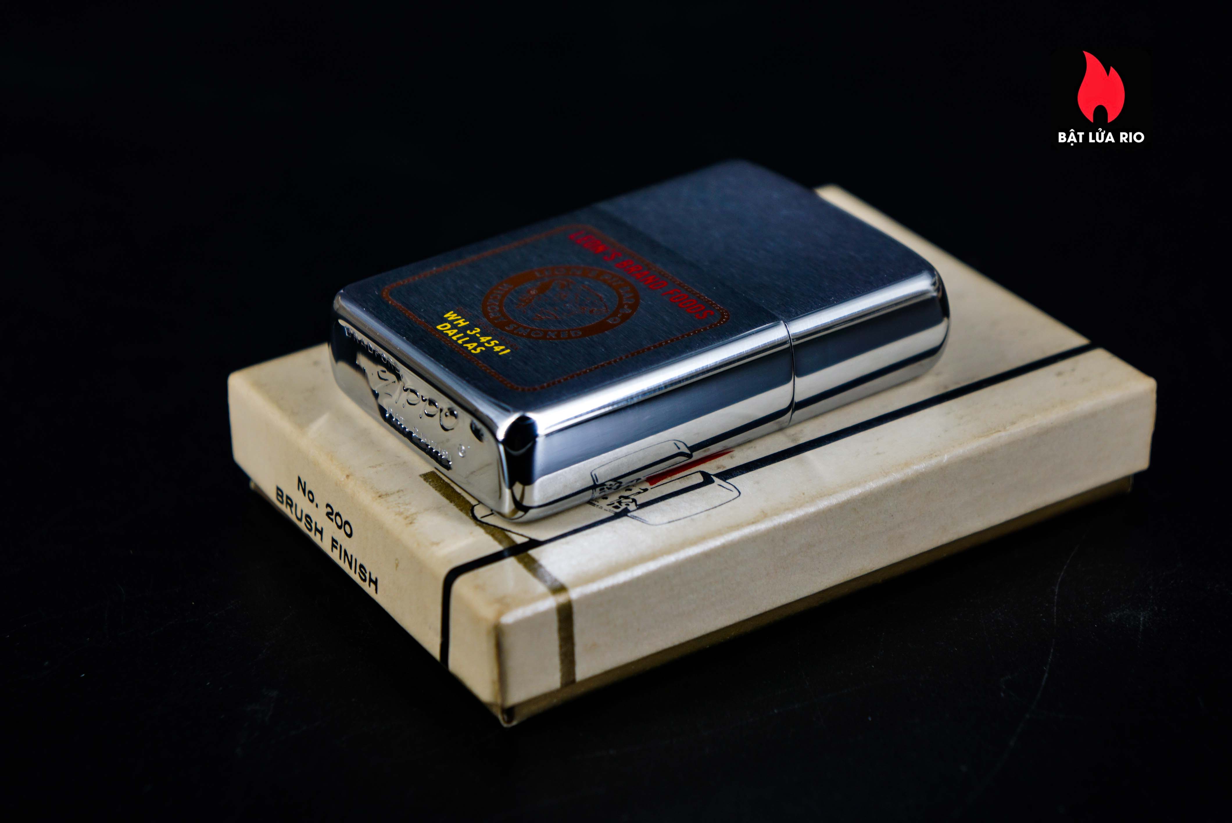 Zippo Xưa 1969 – Leon's Brand Foods