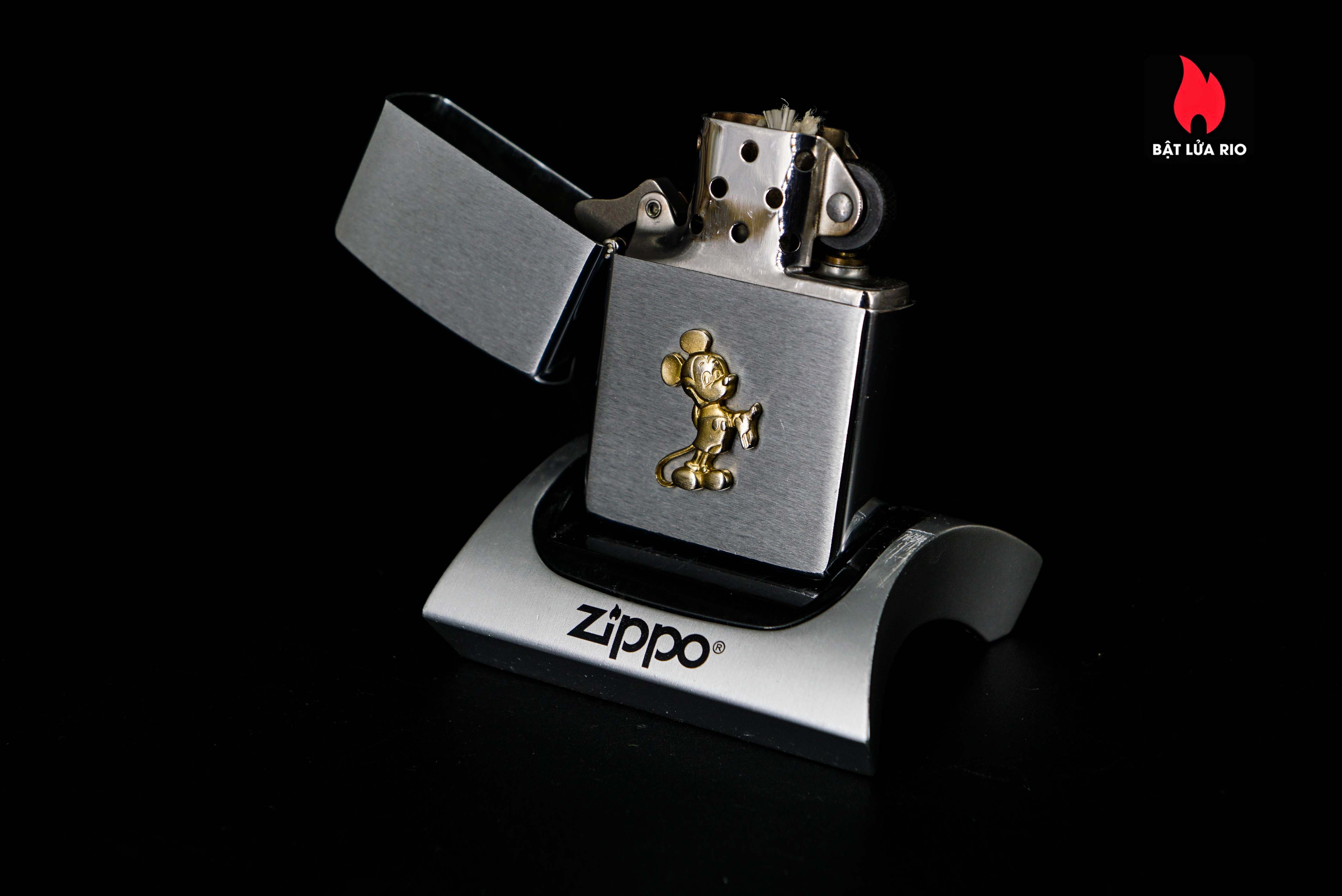 Zippo Xưa 1976 – Mickey – Walt Disney Productions