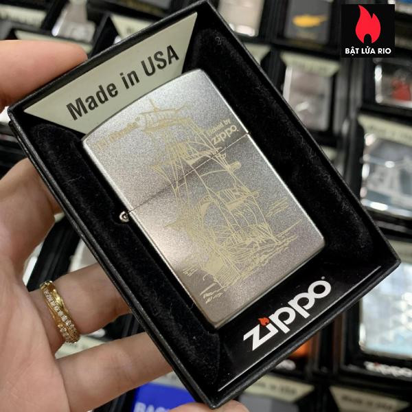 Zippo 205 EL Pirata