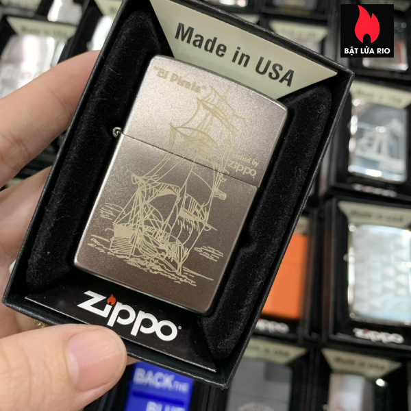 Zippo 205 EL Pirata