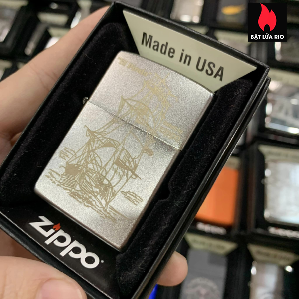 Zippo 205 EL Pirata