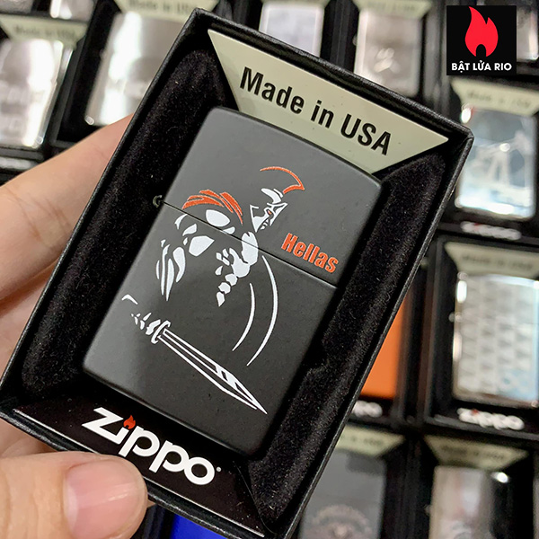 Zippo 218 Spartan Warrior