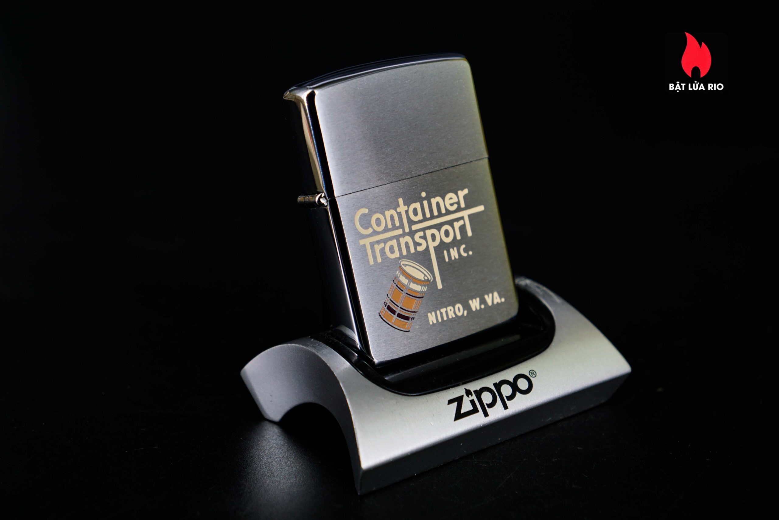 Zippo Xưa 1965 – Container Transport