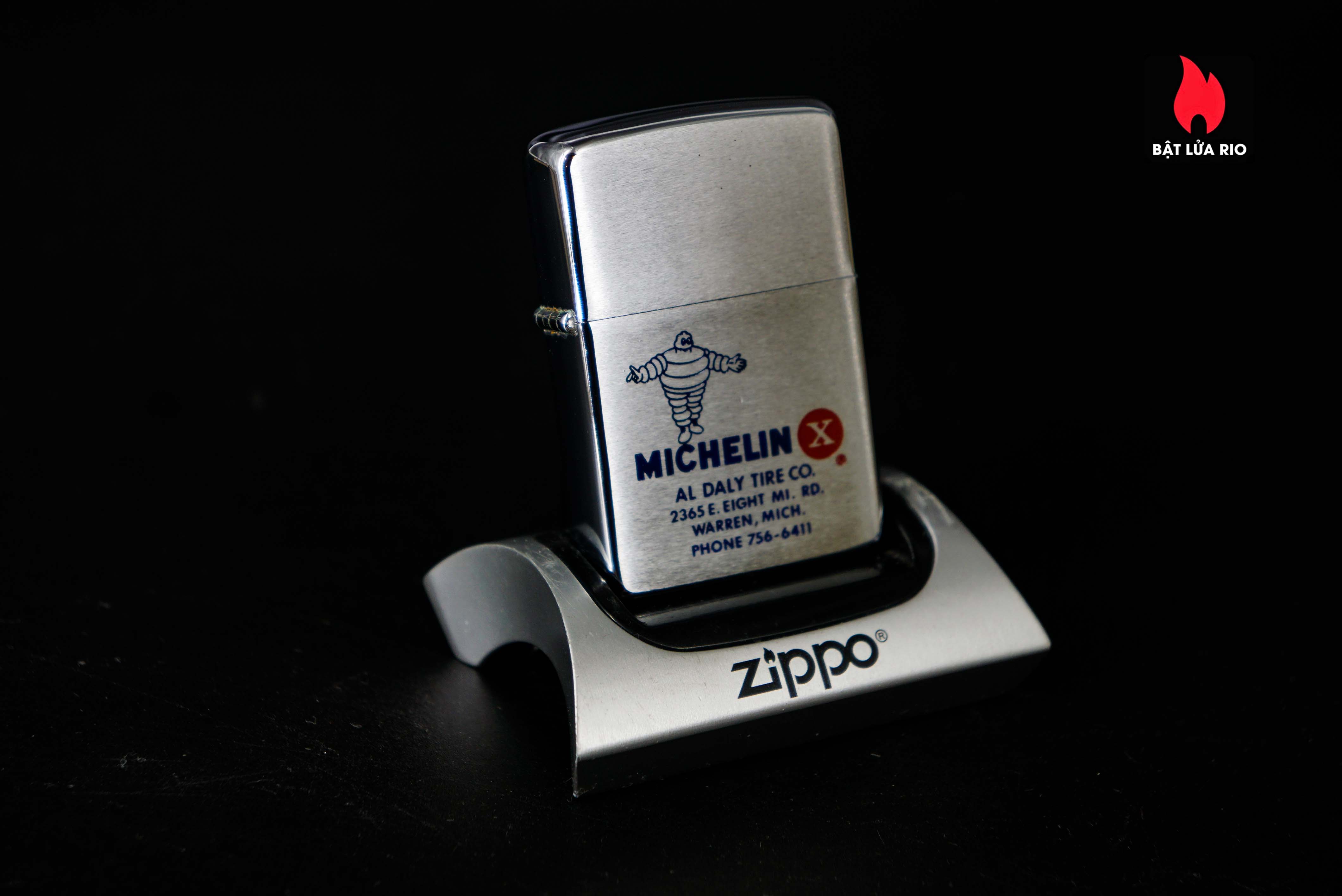 Zippo Xưa 1967 – Michelin