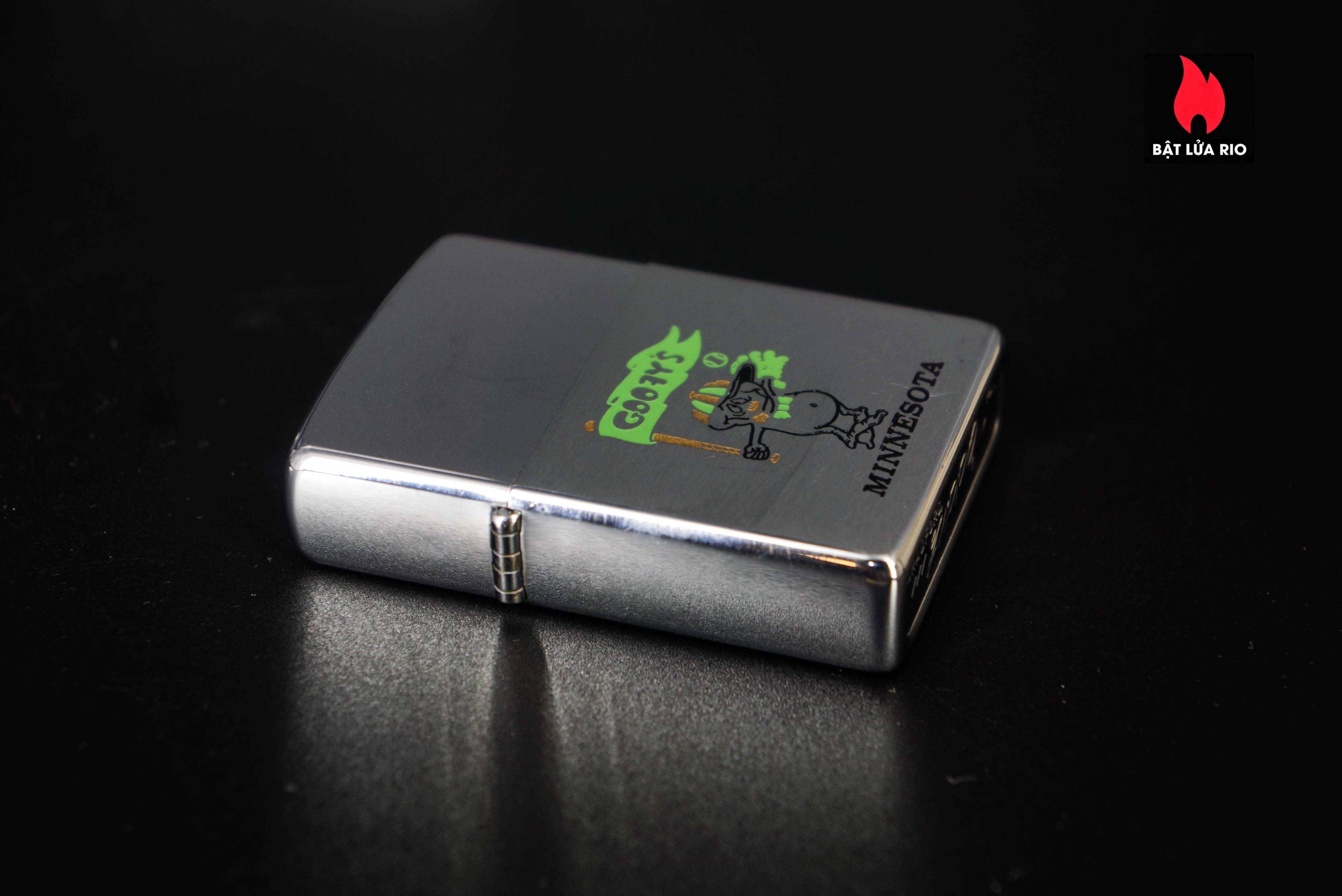 Zippo Xưa 1977 – Minnesota Goofy's