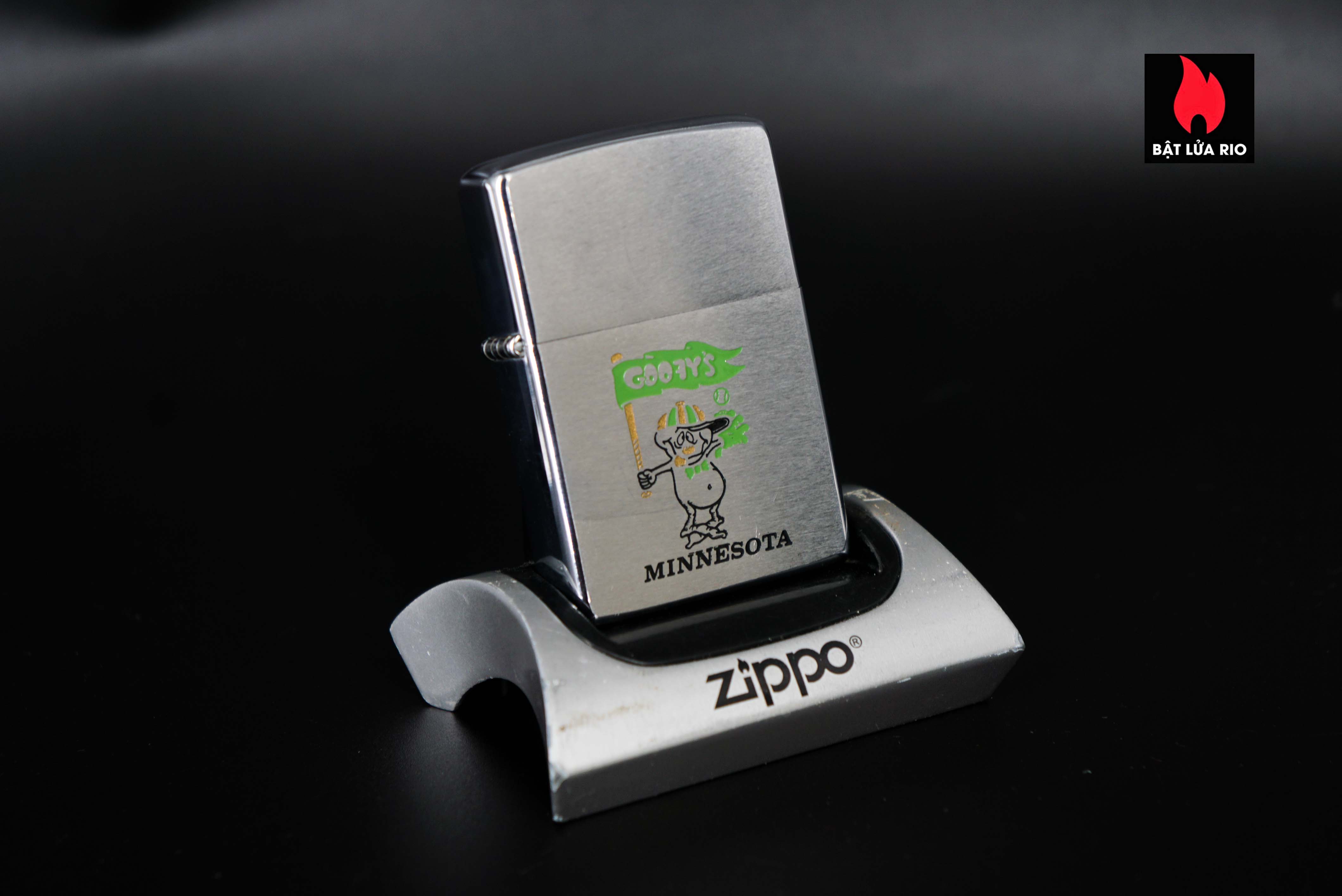 Zippo Xưa 1977 – Minnesota Goofy's