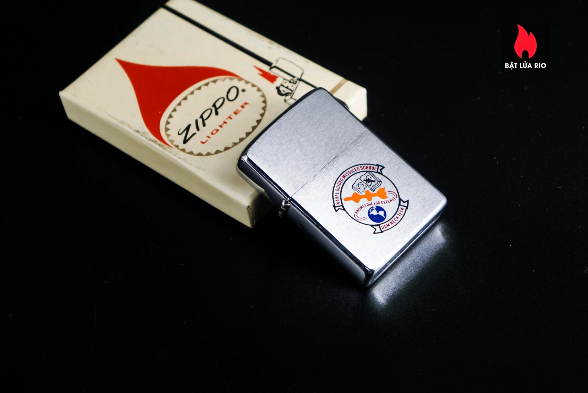 Zippo Xưa 1974 – Naval Guided Missiles Shool - Dam Neck Teck