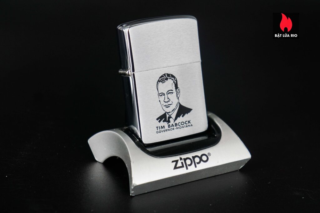 Zippo Xưa 1963 – Tim Babcock