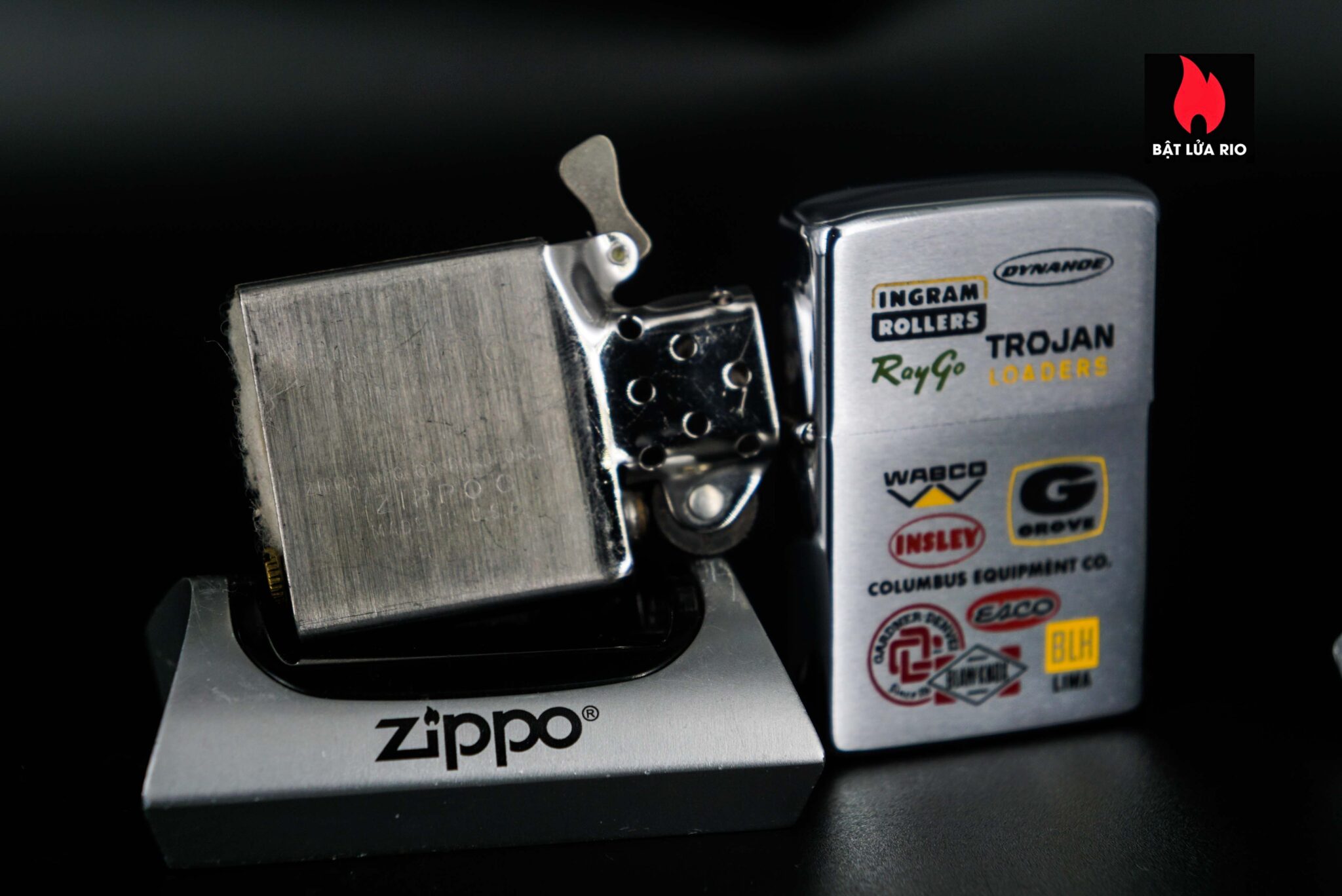 Zippo Xưa 1973 – Columbus Equipment