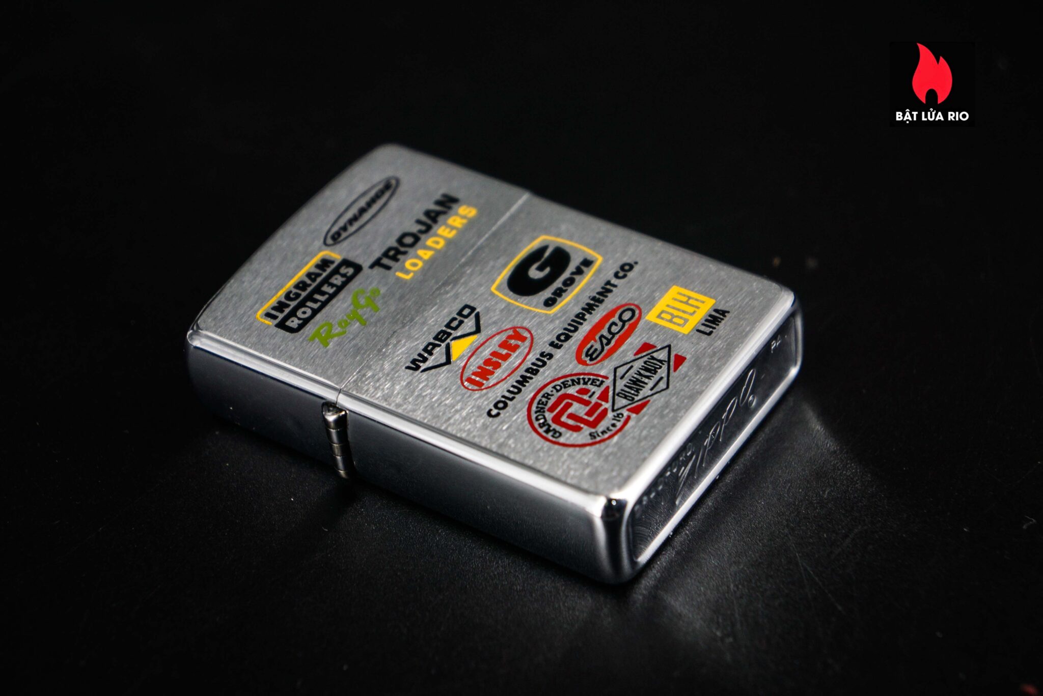 Zippo Xưa 1973 – Columbus Equipment