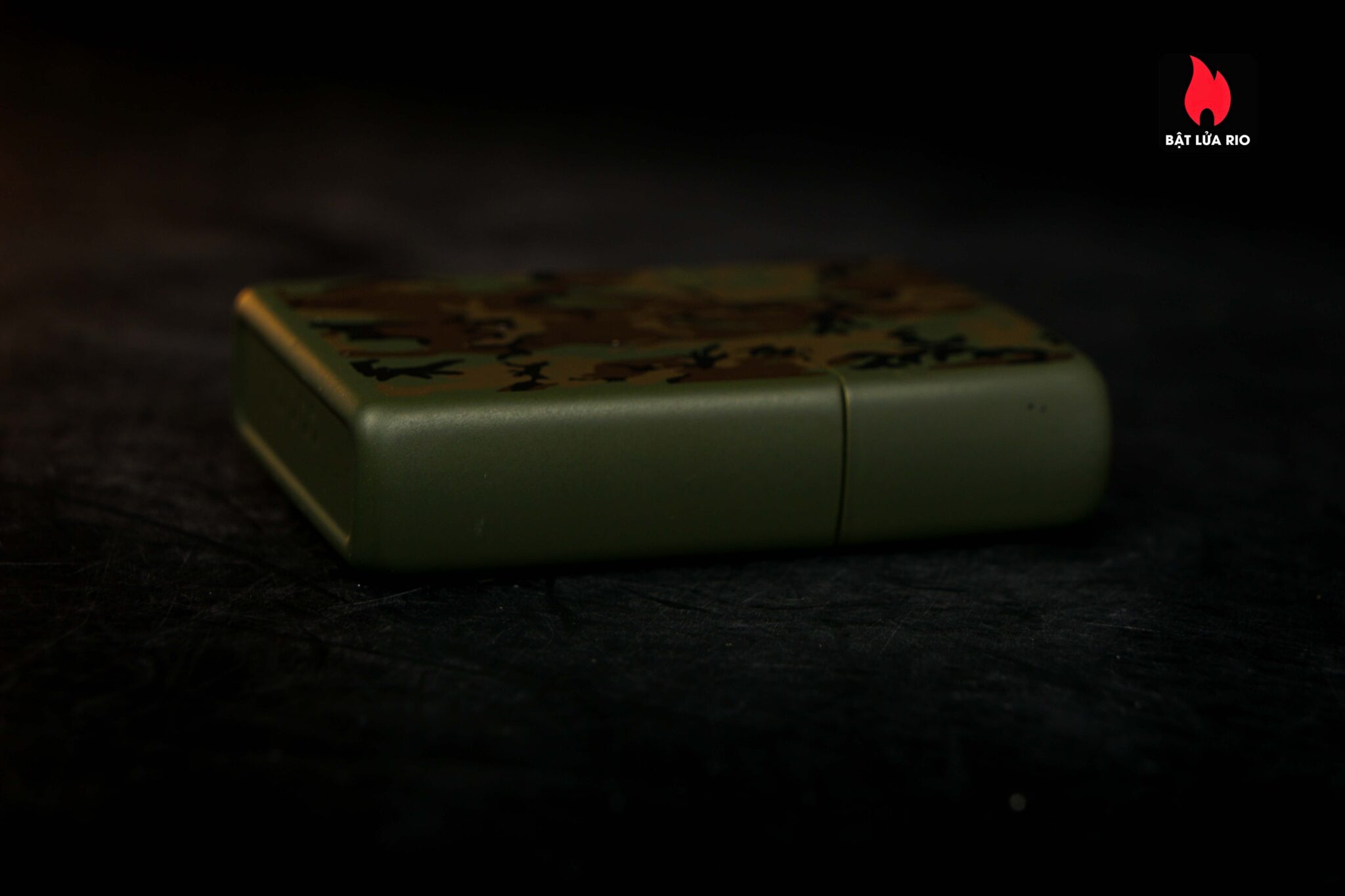 Zippo La Mã 1996 – Camouflage
