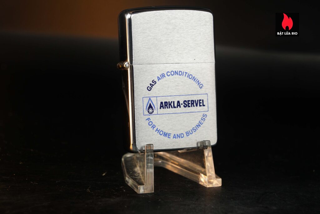 Zippo Xưa 1970 – Arkla Servel – Gas Air Conditioning
