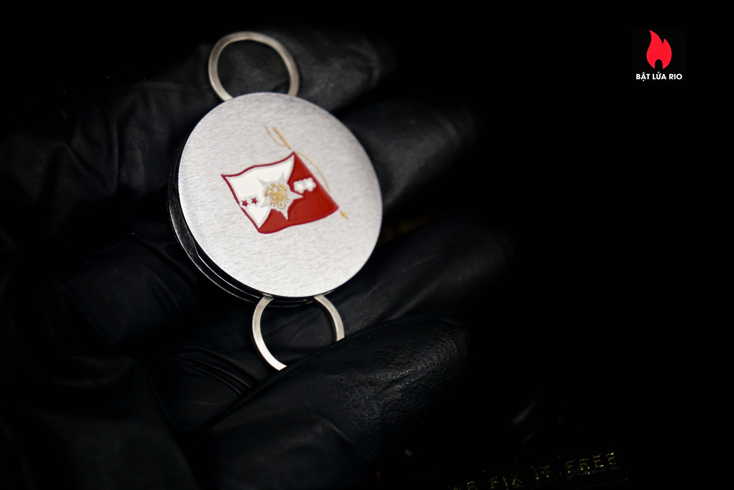 Zippo Key Holder Chief Of Staff US Army