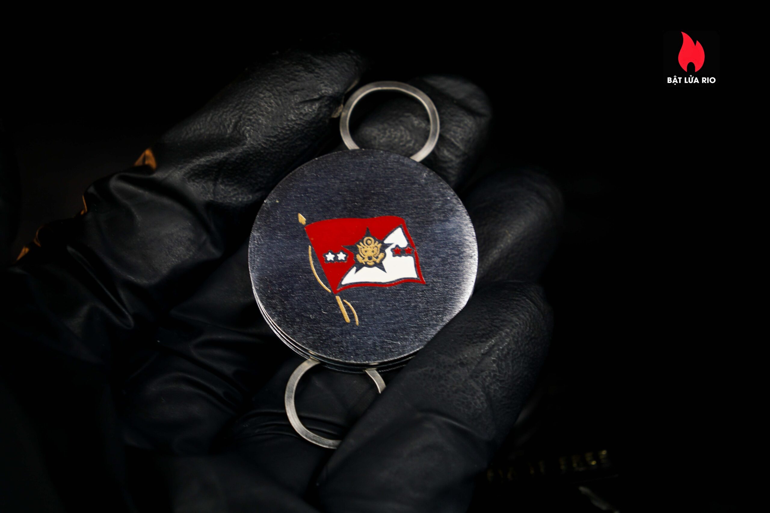 Zippo Key Holder Chief Of Staff US Army