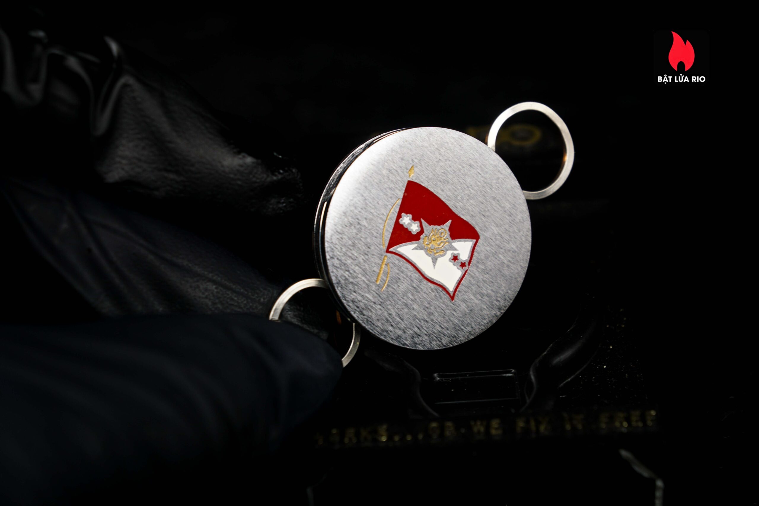 Zippo Key Holder Chief Of Staff US Army