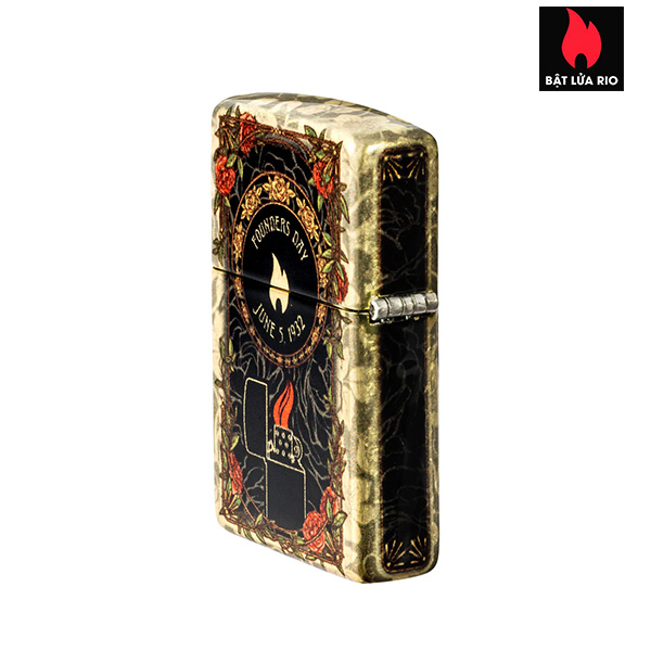 Zippo 46774 – Zippo 2025 Founder's Day Collectible
