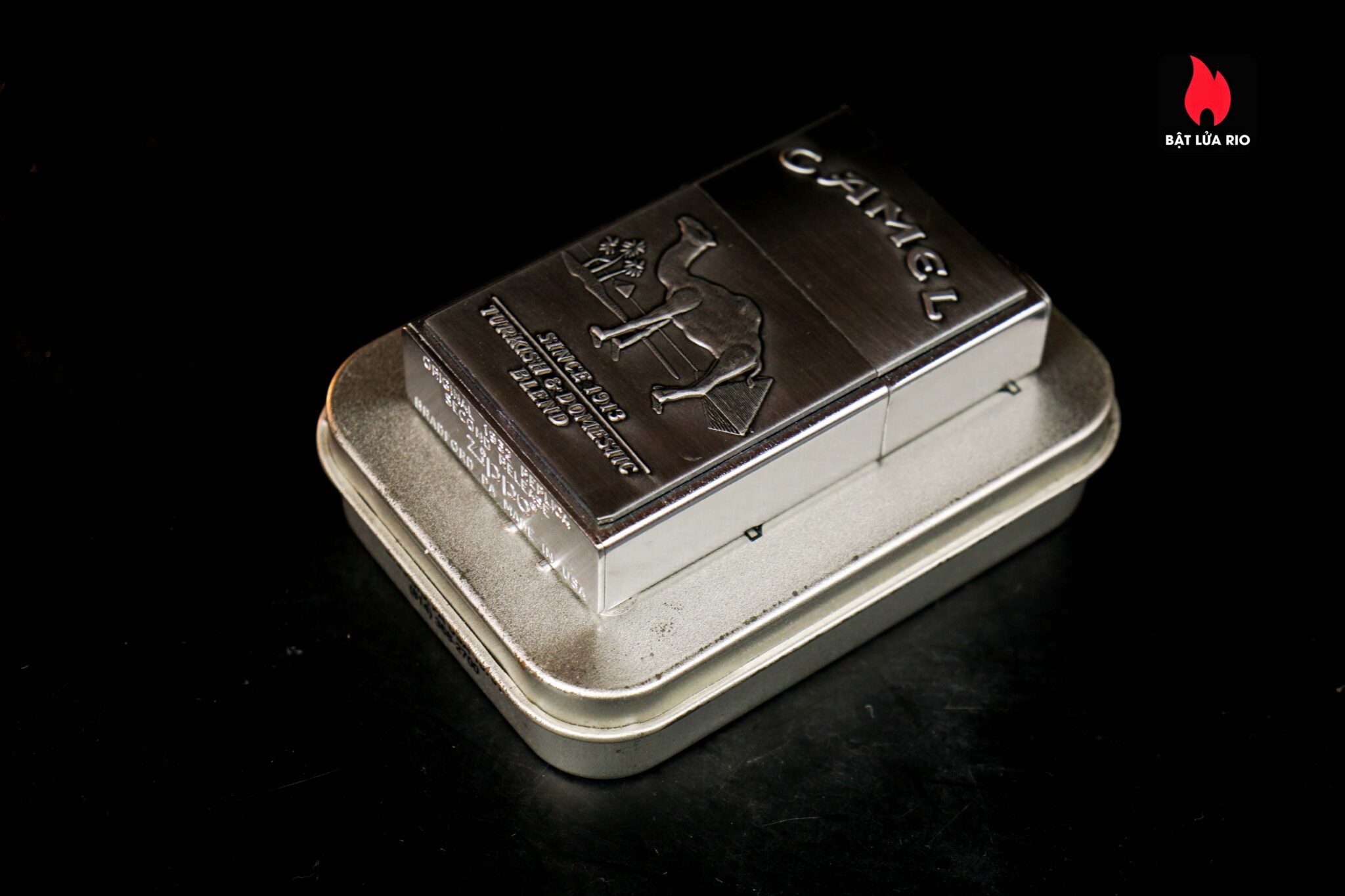 Zippo 1997 – Replica 1932 – Camel Second Release