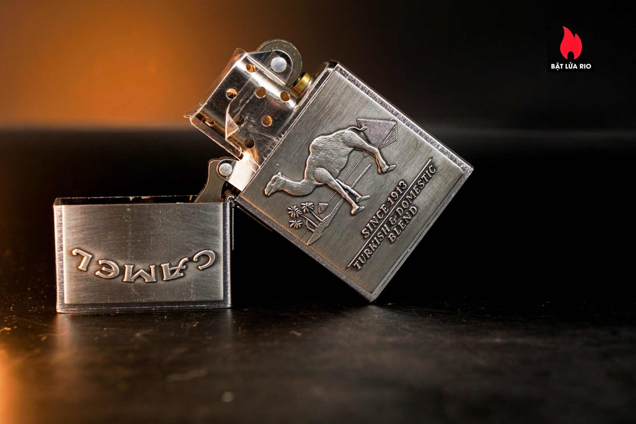 Zippo 1997 – Replica 1932 – Camel Second Release