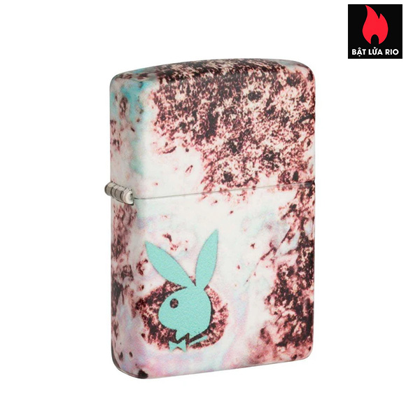 Zippo 48379 - Zippo Playboy Bunny Logo 540 Color Matte