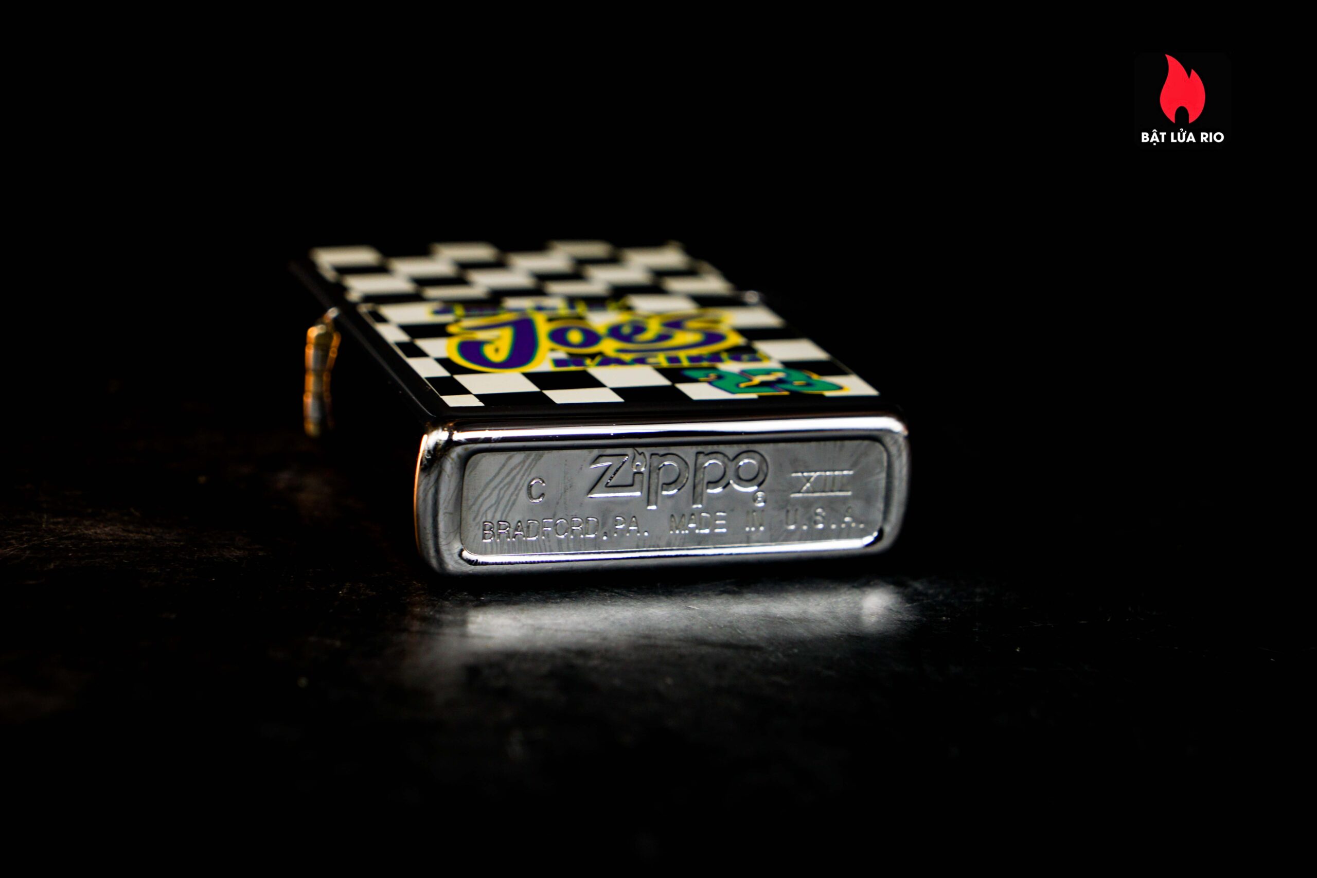 Zippo La Mã 1997 – Smokin Joe's Camel Racing 23