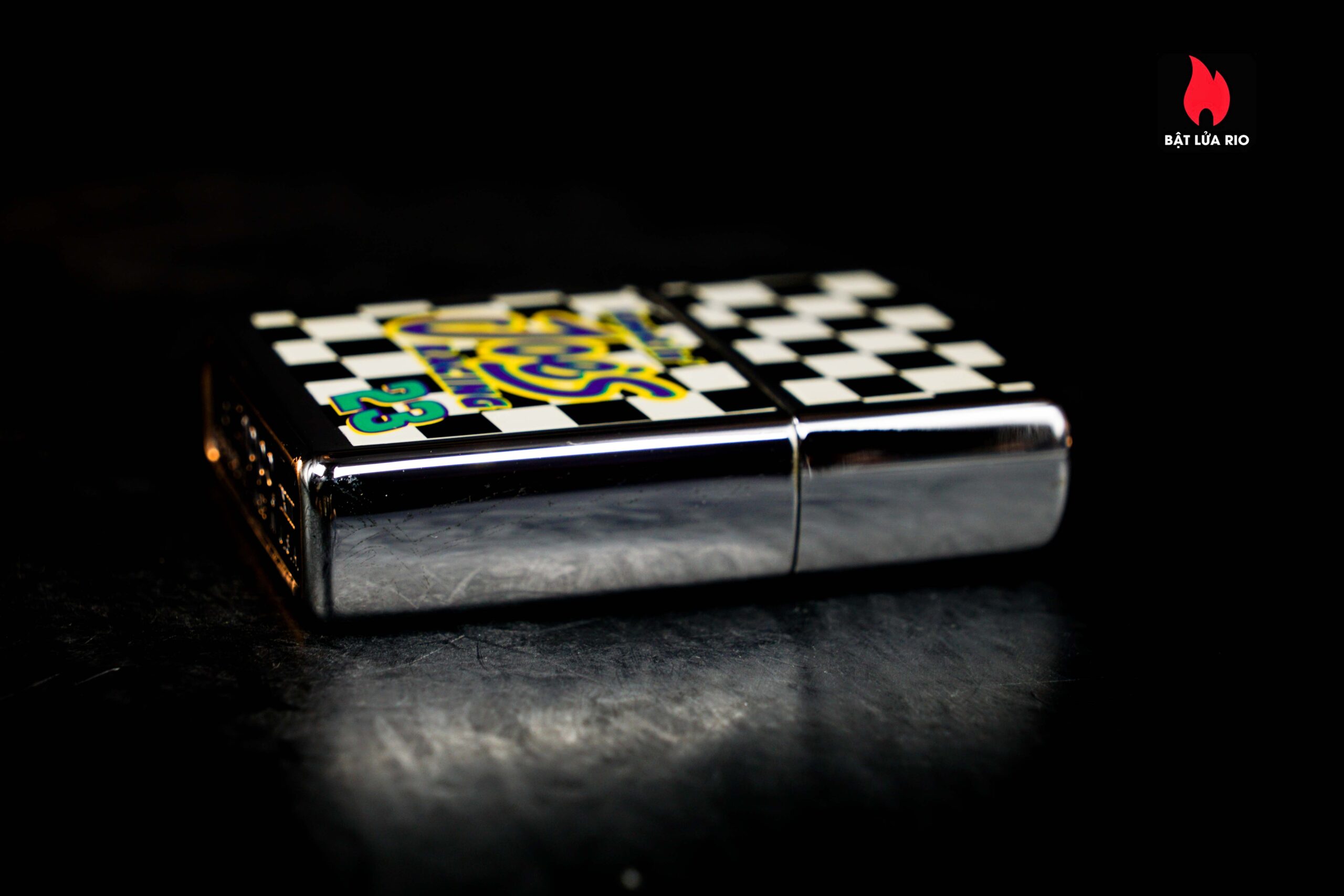 Zippo La Mã 1997 – Smokin Joe's Camel Racing 23