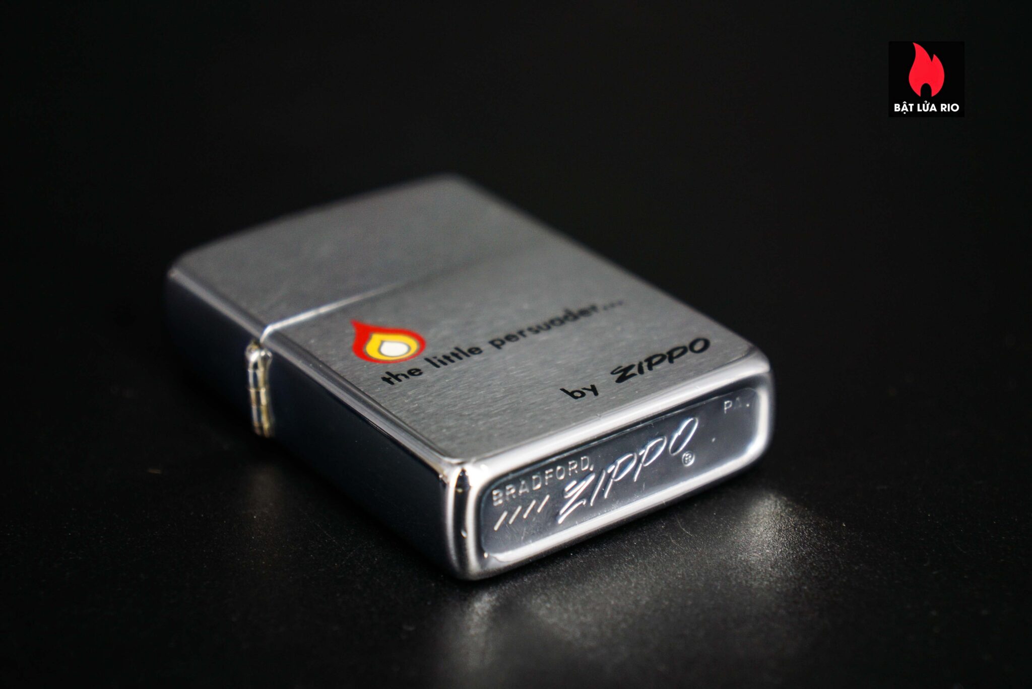Zippo Xưa 1975 – Salesman Zippo – Little Persuader