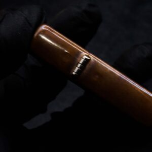 Zippo 2005 – Solid Copper – Đồng Đỏ Nguyên Khối – Cũ
